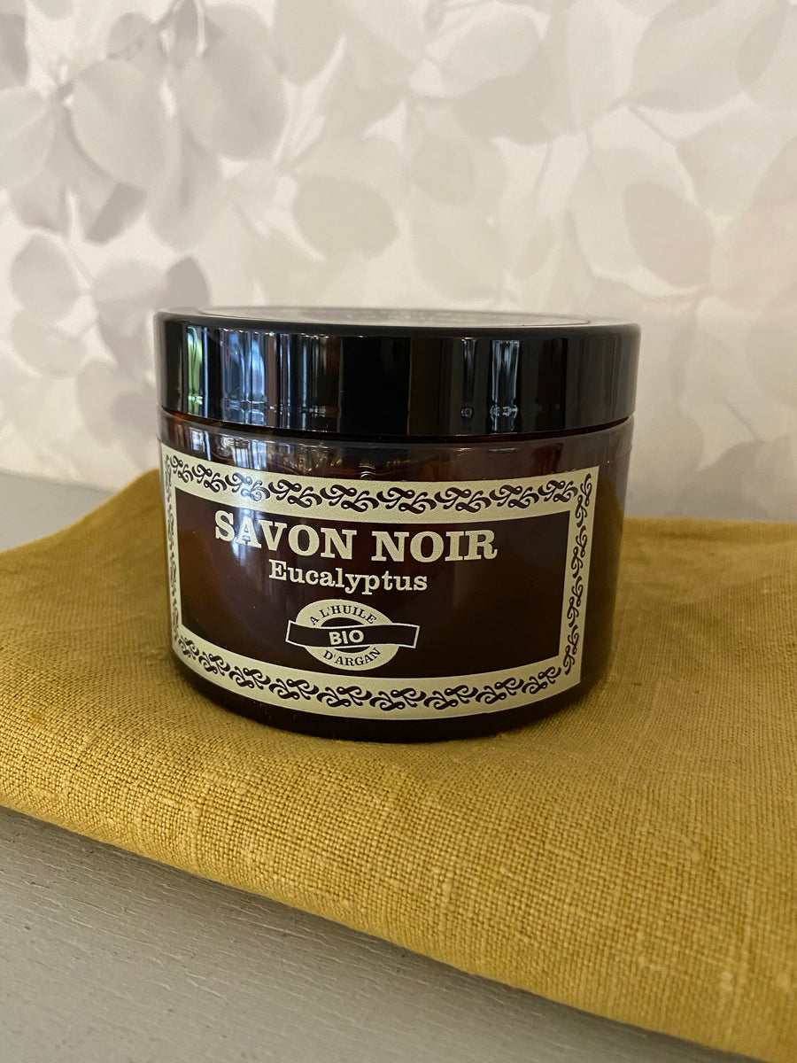 Hammam mustasaippua 300ml, eukalyptus – kooPérnu
